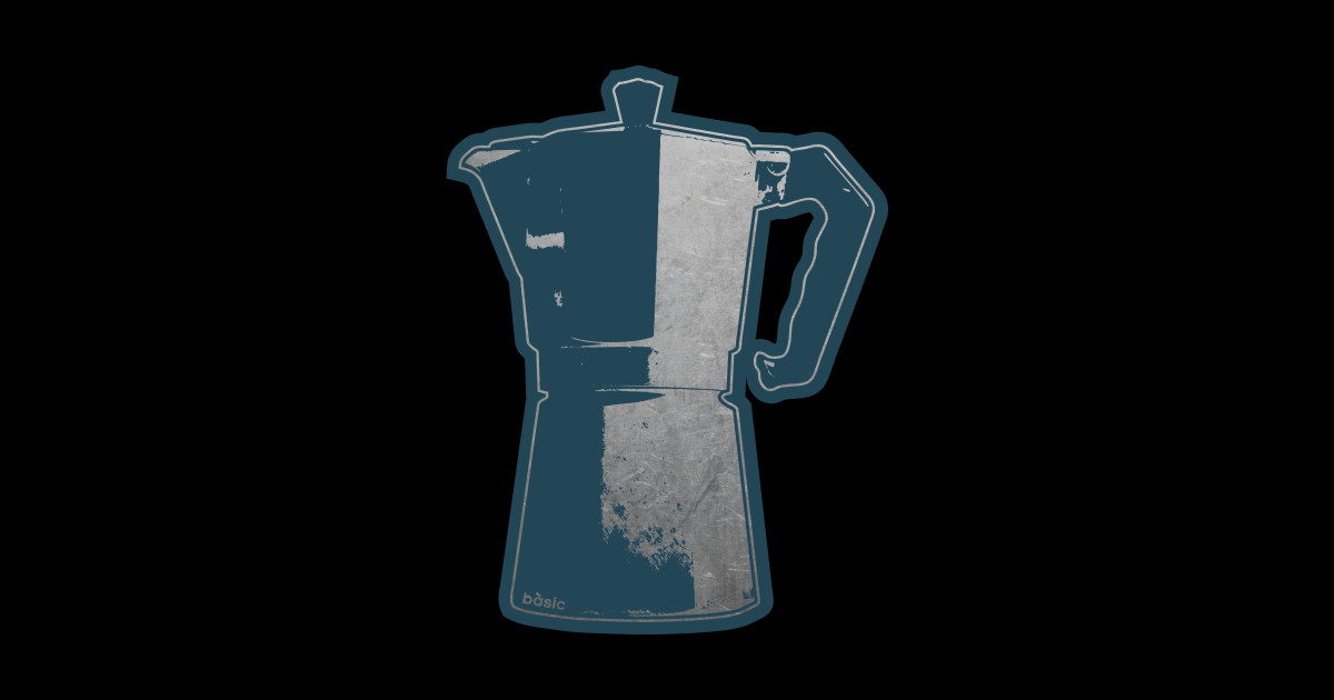 Coffee Pot - Coffee Pot - Sticker | TeePublic