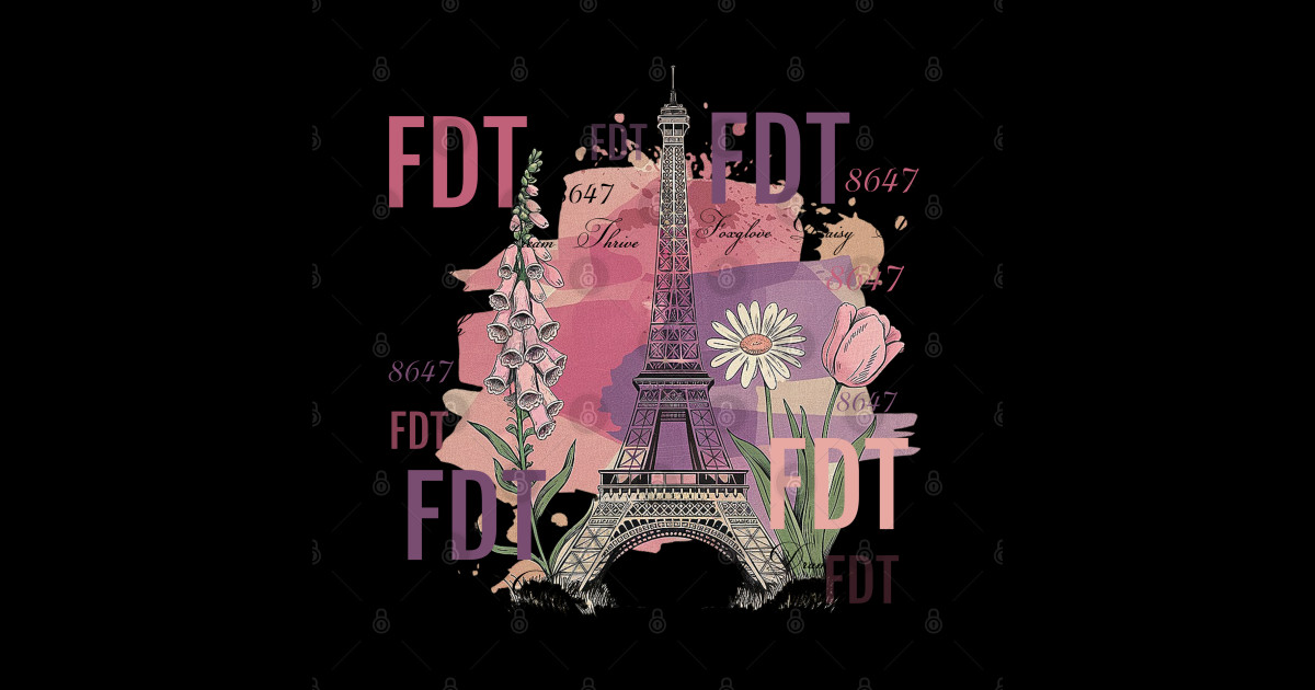 FDT - Fdt - Sticker | TeePublic
