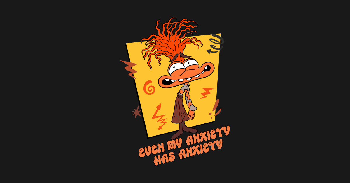 Even Meme Funny Meme - Funny Anxiety - T-Shirt | TeePublic