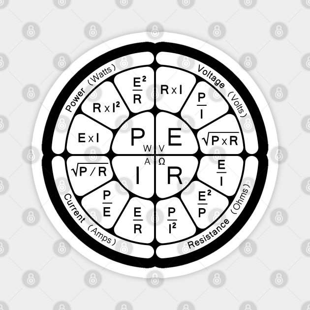 Ohm’s Law Calculator - Ohms Law - Magnet | TeePublic Ohm’s Law Calculator - Ohms Law - Magnet | TeePublic