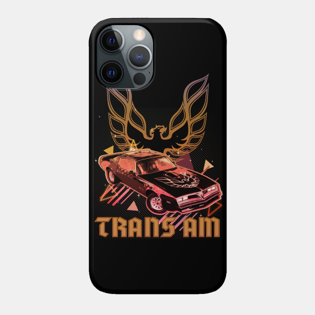 1977 Pontiac Trans Am Vintage Retro Poster look - Trans Am - Phone Case ...