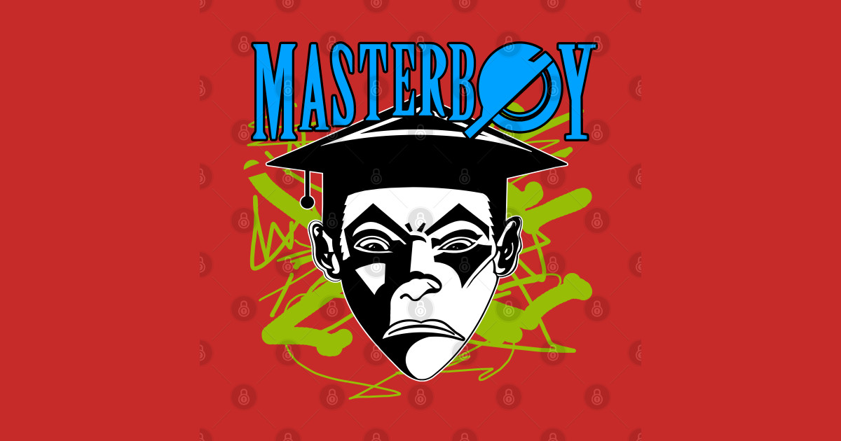 MASTERBOY - 90s special chinese collector edition - Masterboy - T-Shirt ...