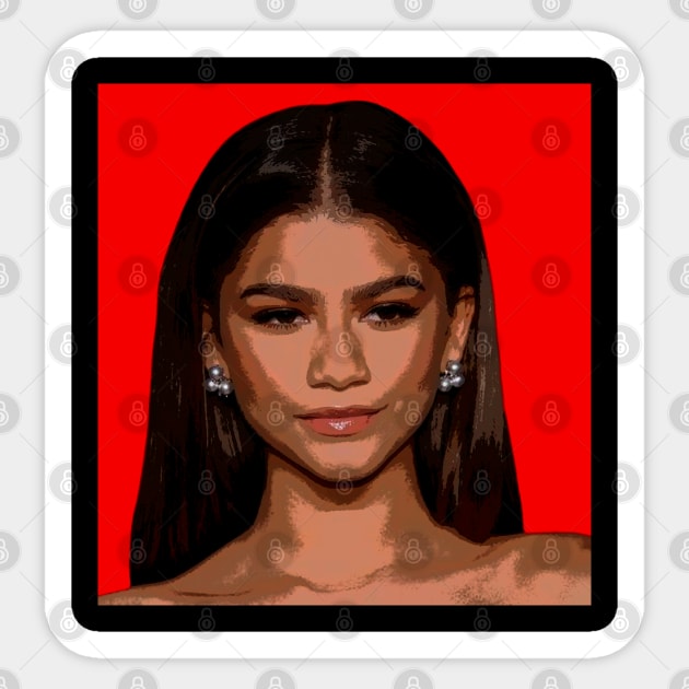 zendaya chibi