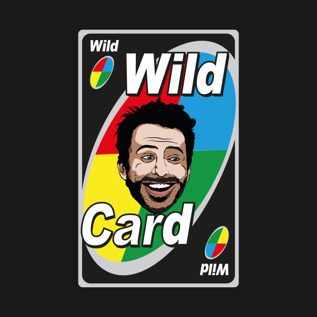Wild Card - Wild Card - T-Shirt | TeePublic
