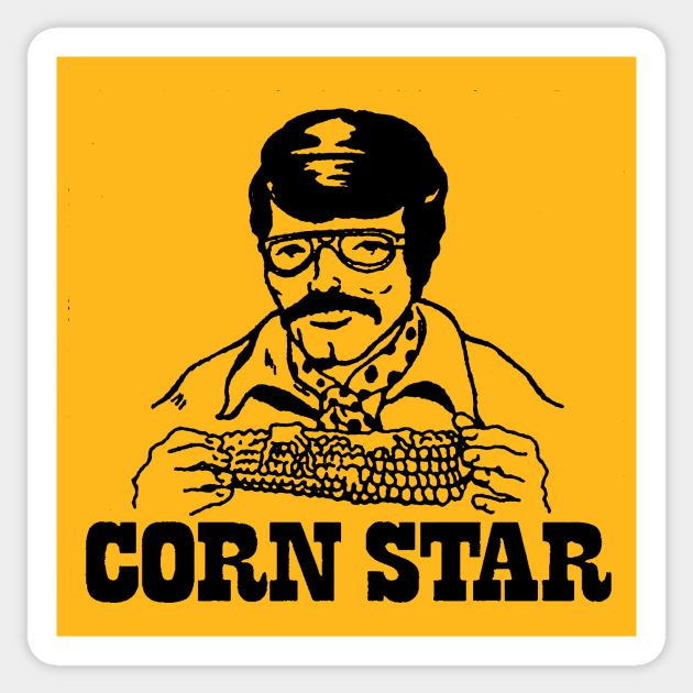 CORN STAR - Pornstar - Sticker | TeePublic