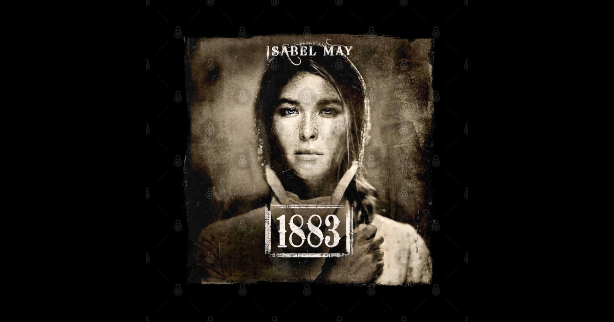 1883 - Elsa Dutton - Vintage Look - Yellowstone - Posters and Art ...