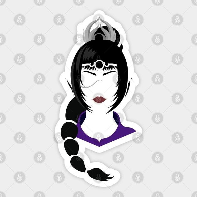 Shadowheart - Baldurs Gate 3 - Shadowheart - Sticker | TeePublic