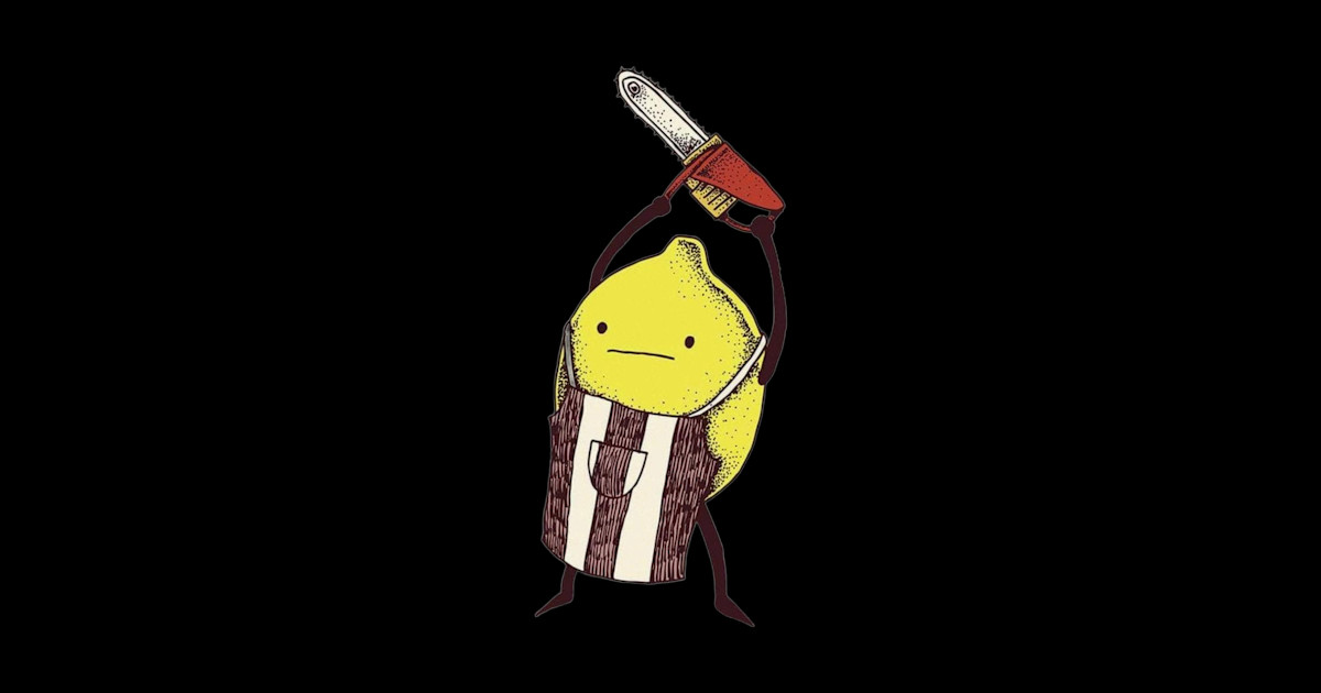 Killer lemon - Lemon - Sticker | TeePublic