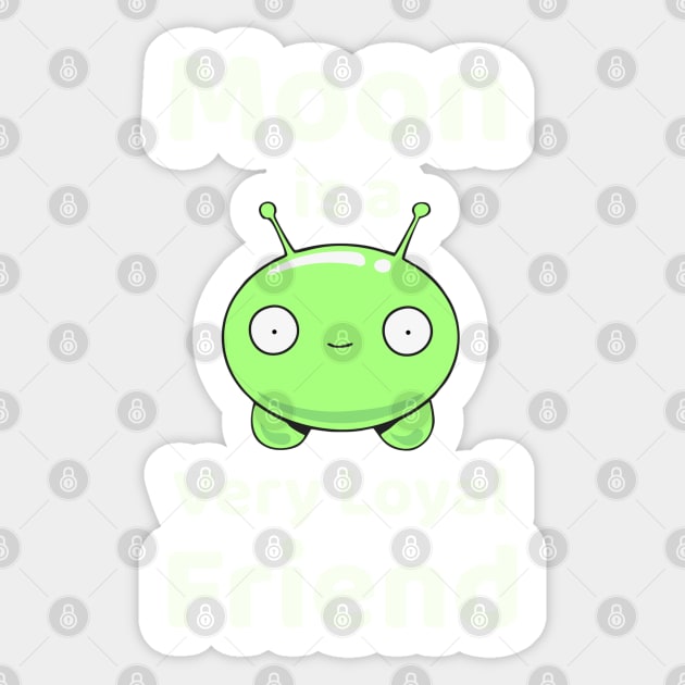 Final Space Mooncake Chookity Pok - Funny - Final Space Mooncake ...