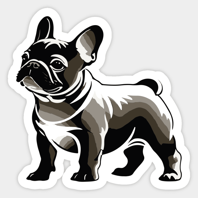 Pugs - Cute Pet Design - Pug Dog - Sticker | TeePublic