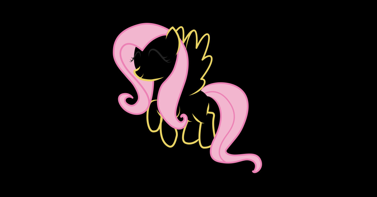 Fluttershy - My Little Pony - Sticker | TeePublic