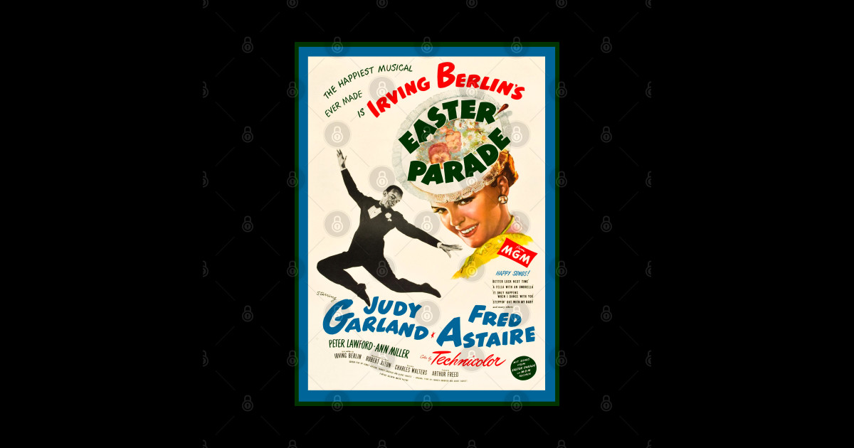 Easter Parade - Easter Parade - Sticker | TeePublic