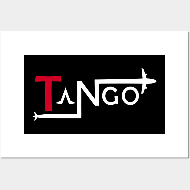 TANGO Aviation Phonetic Alphabet Pilot Airplane - Tango - Posters and ...