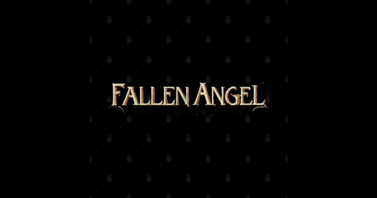 Fallen Angel - Fallen Angel - Sticker | TeePublic