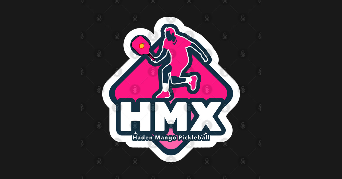 HMX Pickleball Classic Logo - Pickleball - T-Shirt | TeePublic