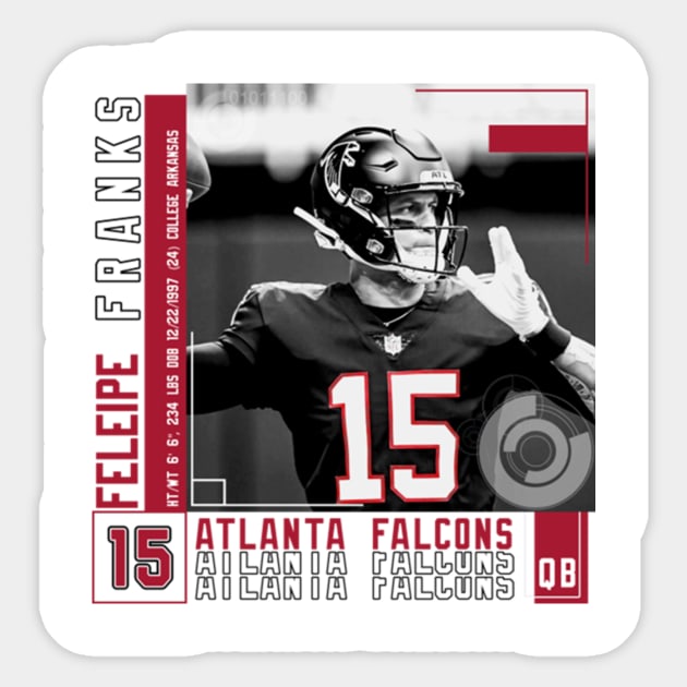 Feleipe Franks Paper Poster - Feleipe Franks - Sticker | TeePublic