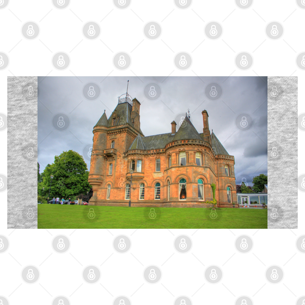 Cornhill House - Mansion House - T-Shirt | TeePublic