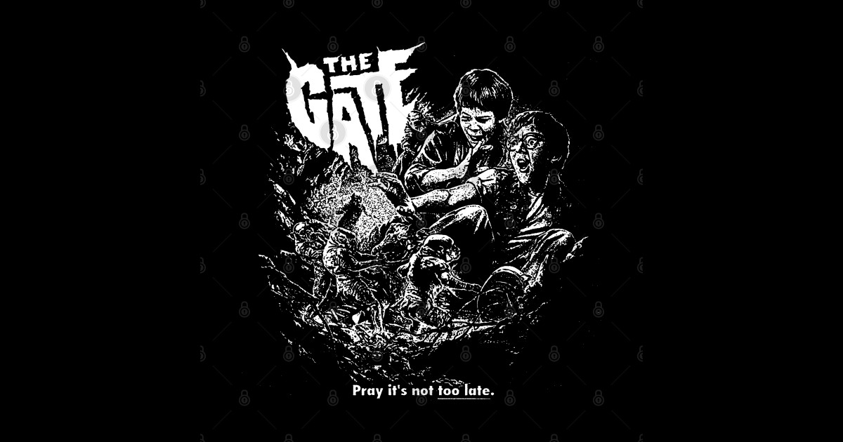 The gate horror movie - The Gate Film - Sticker | TeePublic
