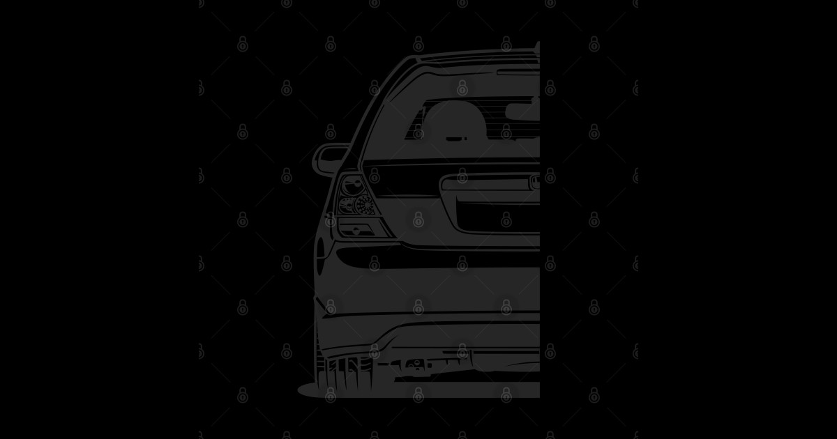 Civic EP3 - Civic Type R - Sticker | TeePublic