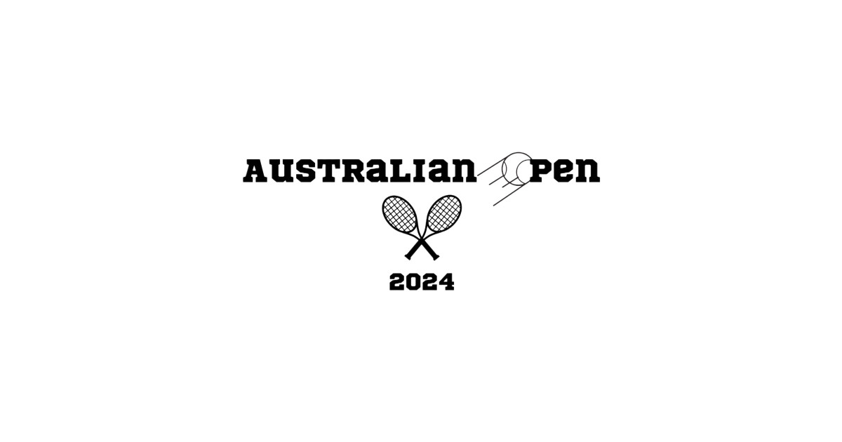 Australian Open 2024 - Australian Open - T-Shirt | TeePublic