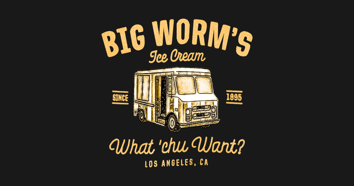 big worm - Big Worm - T-Shirt | TeePublic