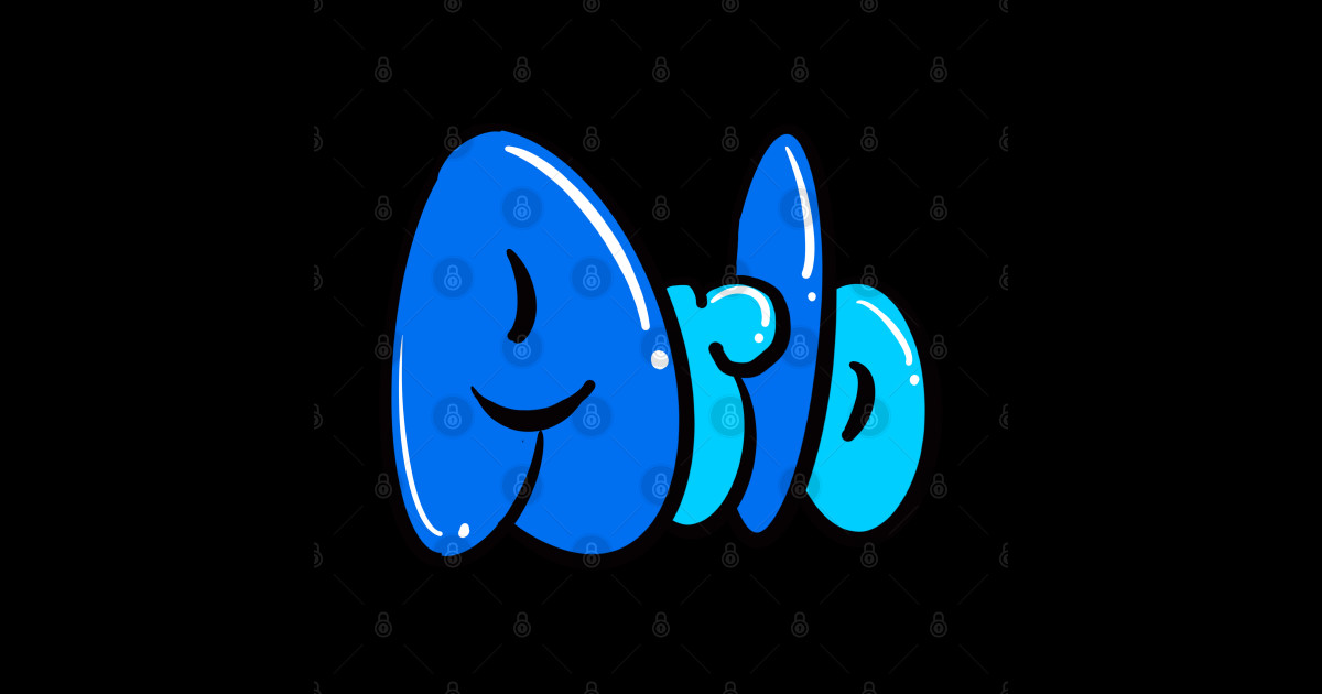 Arlo name in blue bubble calligraphy Top 10 best personalized gifts for ...