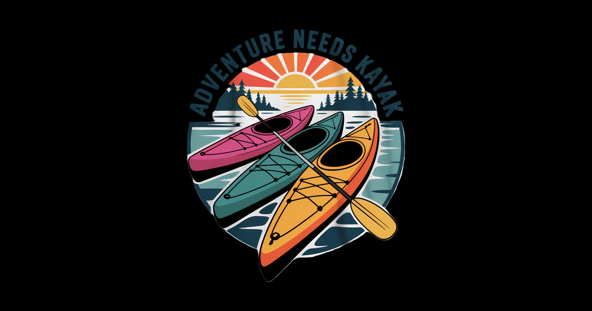 Kayak Colorful Kayaking Outdoor Canoe Paddling - Kayak Colorful ...