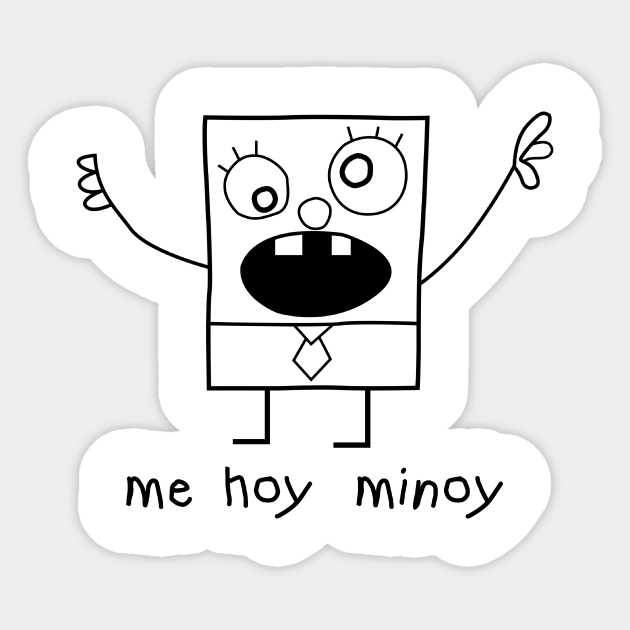 DoodleBob Sticker Laptop Decals & Skins etna.com.pe