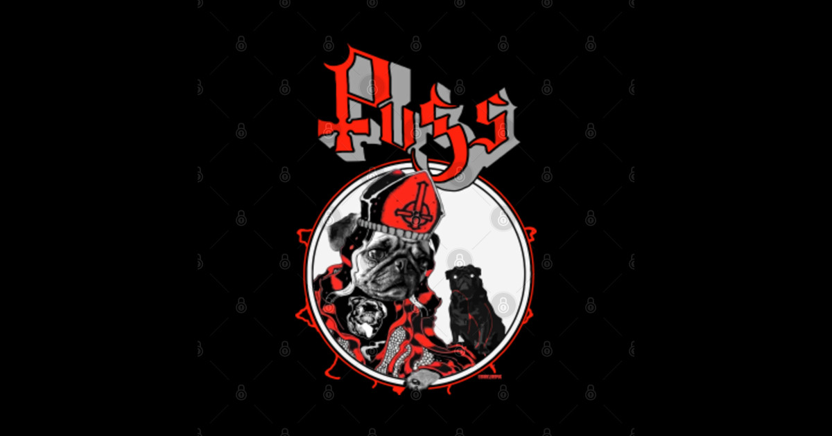 Pope Pug Possession - Pug - T-Shirt | TeePublic