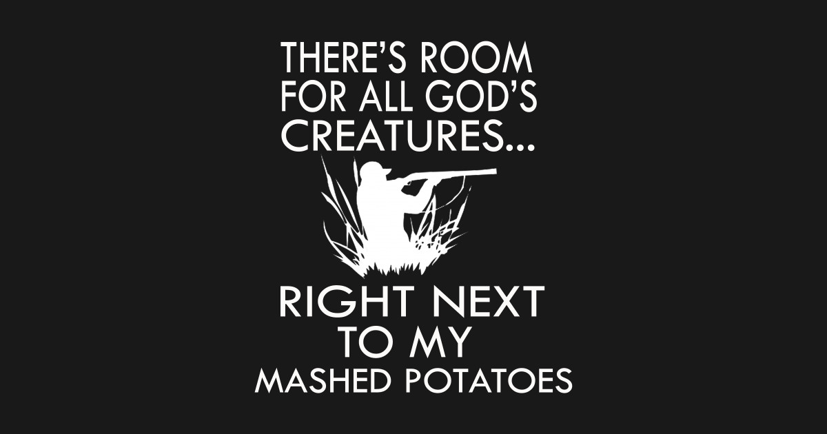 There's Room For All God's Creatures - Theres Room For All Gods ...