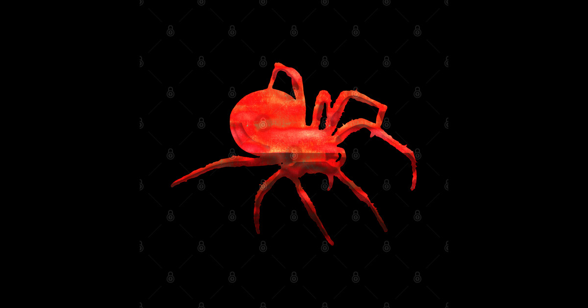 Ruby Spider - Ruby Spider - Sticker | TeePublic