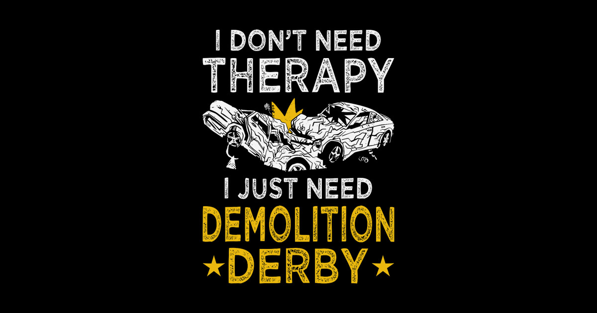 S52 Demolition Derby Smashing Cars (72) - Demolition Derby - Sticker ...