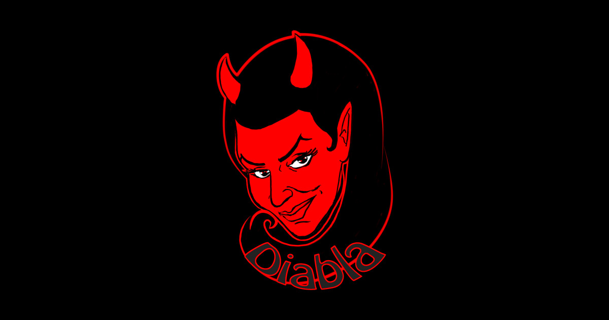 Diabla - Artsy Style - Sticker | TeePublic
