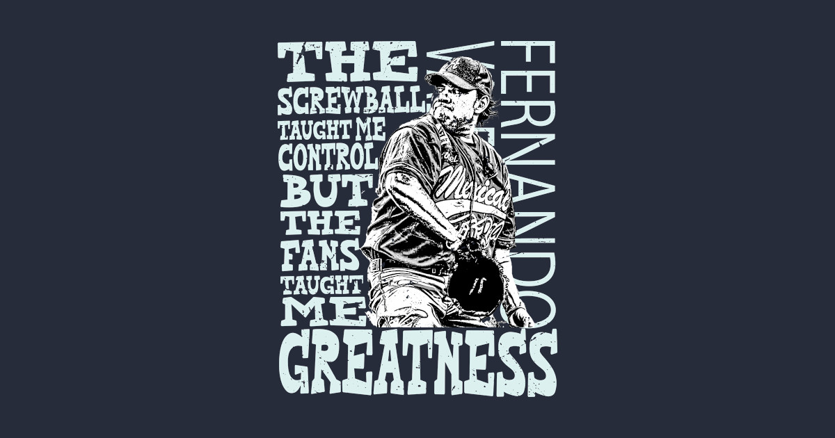 he screwball taught me control, but the fans taught me greatness ...