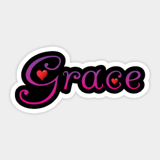 grace name tag