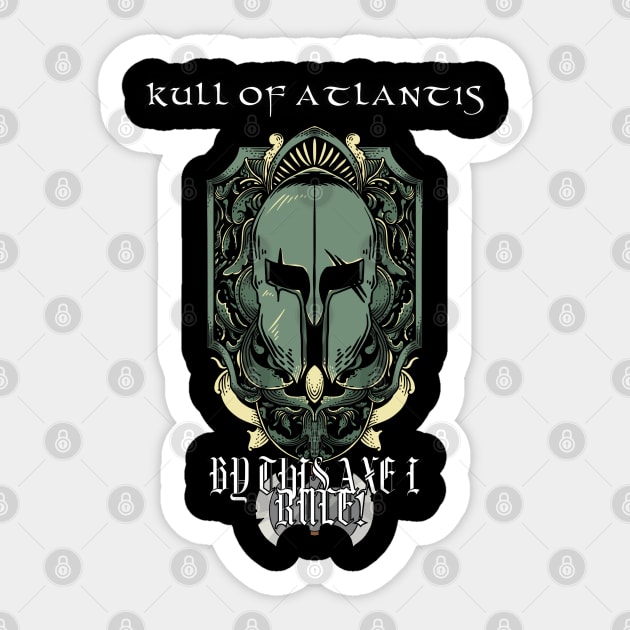 Kull of Atlantis - Kull - Sticker | TeePublic