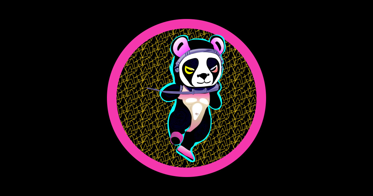 Super Panda: The People's Champion - Panda - Sticker | TeePublic