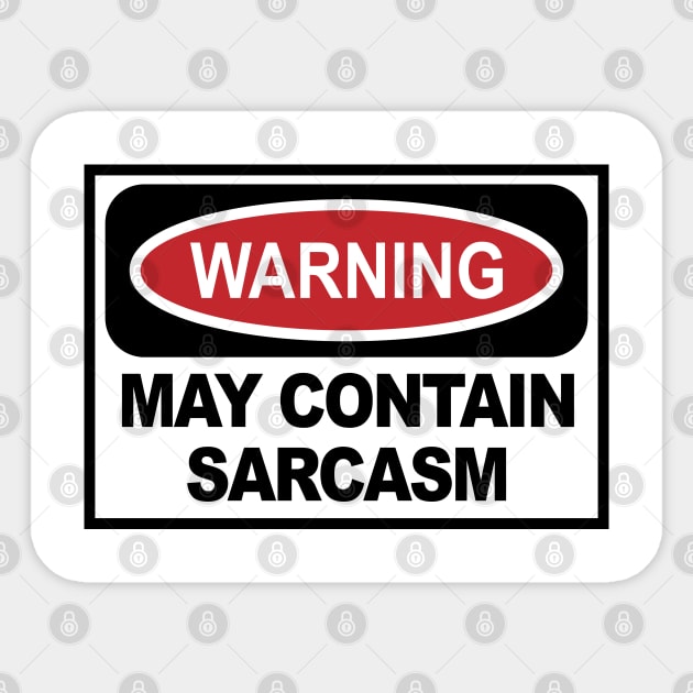 sarcasm warning sign