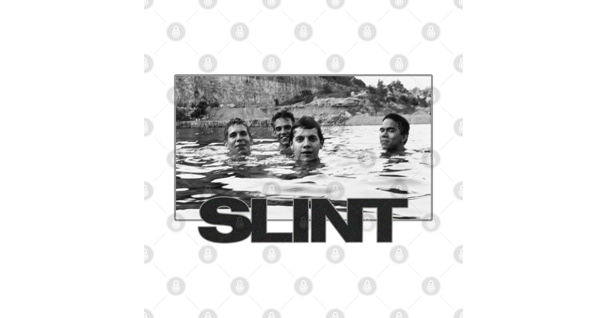 Slint - Slint - Long Sleeve T-Shirt | TeePublic