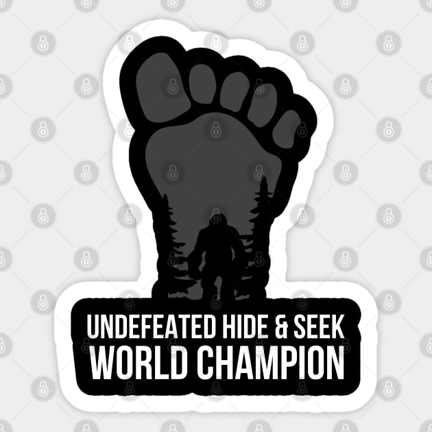 Bigfoot hide and seek world champion - Bigfoot Hide And Seek World ...