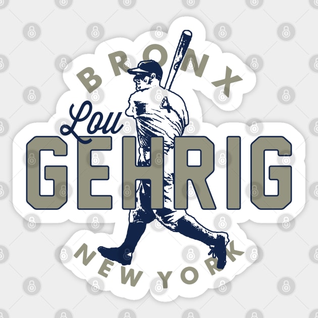 Bronx Retro Slugger - Yankees - Sticker | TeePublic