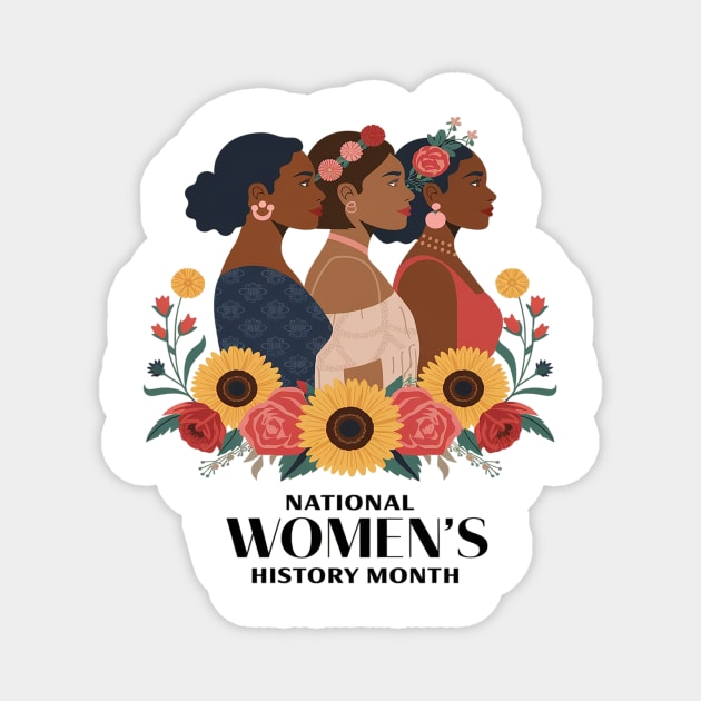 Feminist National Women's History Month 2025 Equity Woman - Feminist ...