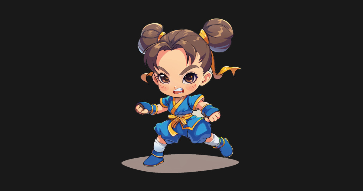chun li - Chun Li - T-Shirt | TeePublic