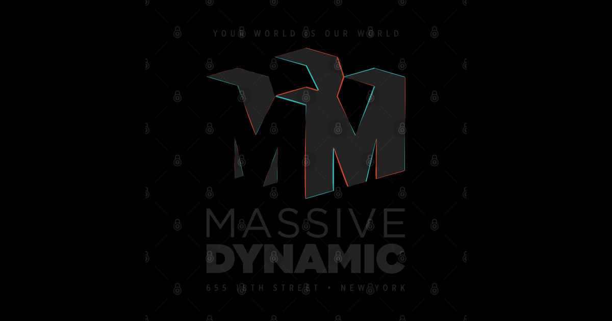 Massive Dynamic - Fringe - Posters and Art Prints | TeePublic