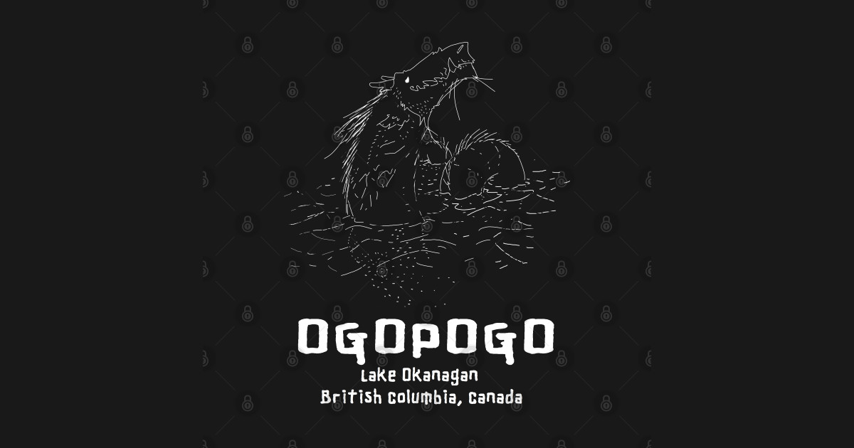 Ogopogo - Monster - T-Shirt | TeePublic