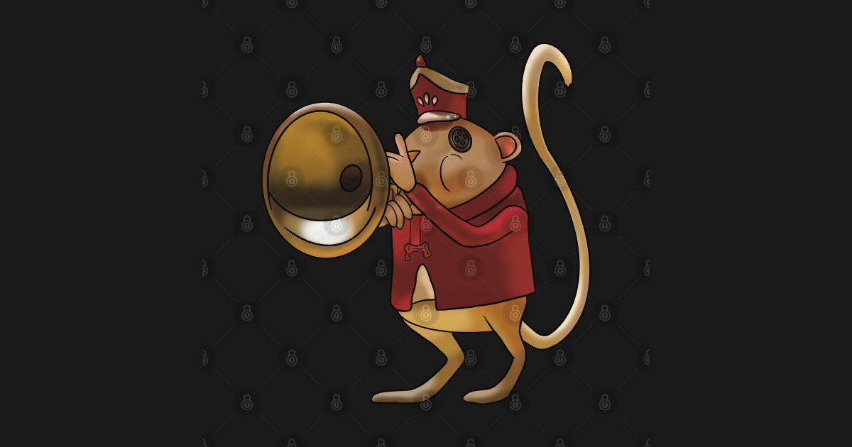 Jumping Circus Mouse (Coraline) - Coraline - T-Shirt | TeePublic