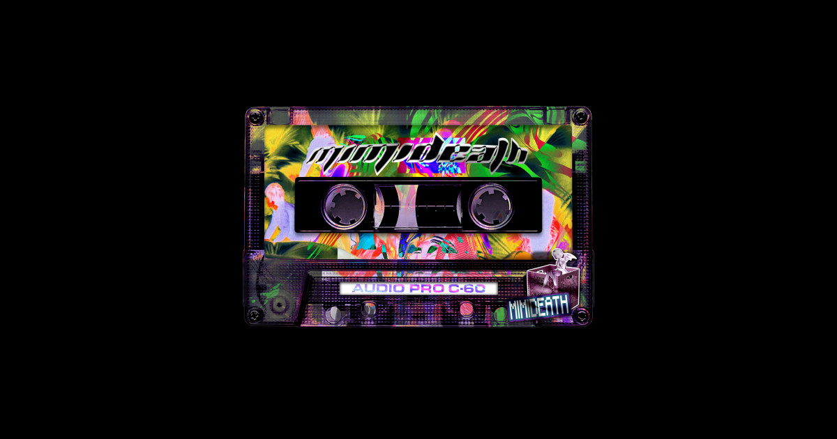 Mimideath Cassette - Mimideath - Sticker | TeePublic