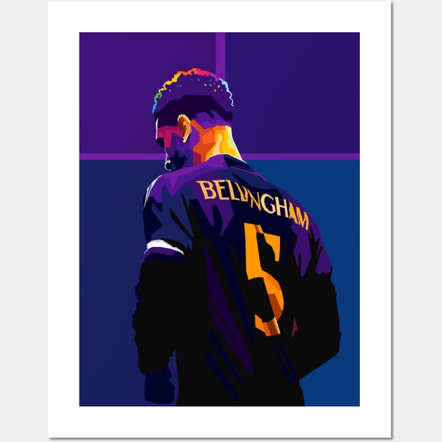 Jude Bellingham - Bellingham - Posters and Art Prints | TeePublic