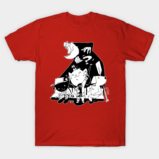 The Whole Riddie Family! - Hey Riddle Riddle - T-Shirt | TeePublic