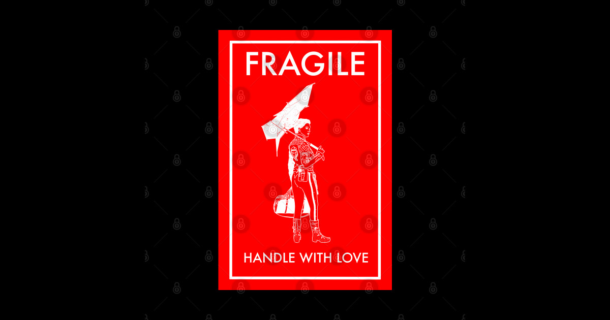 Fragile - Fragile Express - Sticker | TeePublic